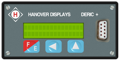 新巴 Hanover DERIC+ 電子路線顯示牌模擬器 *** NWFB Hanover DERIC+ electronic display ...