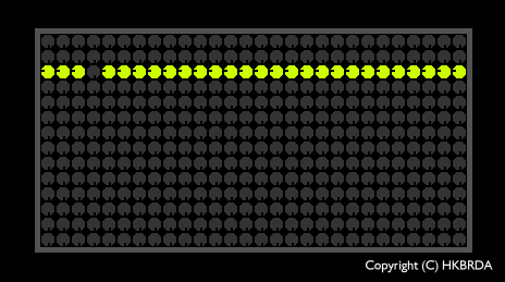 新巴 Hanover DERIC+ 電子路線顯示牌模擬器 *** NWFB Hanover DERIC+ electronic display ...